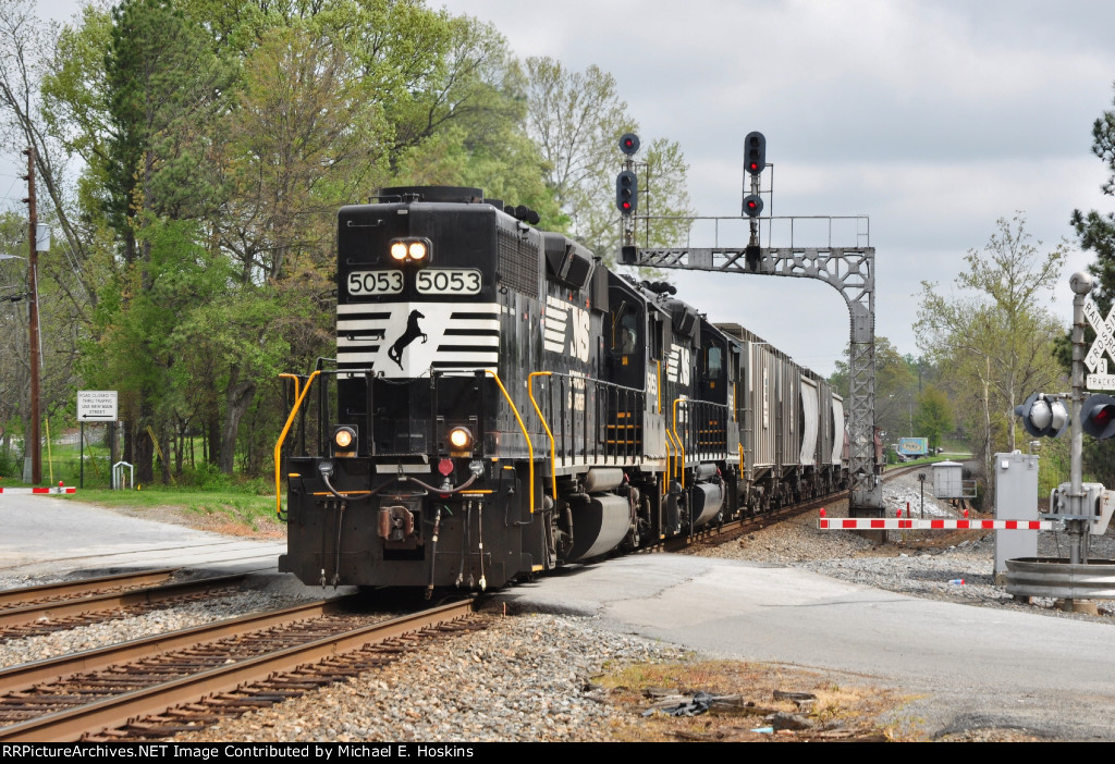 NS 5053 Long hood forward